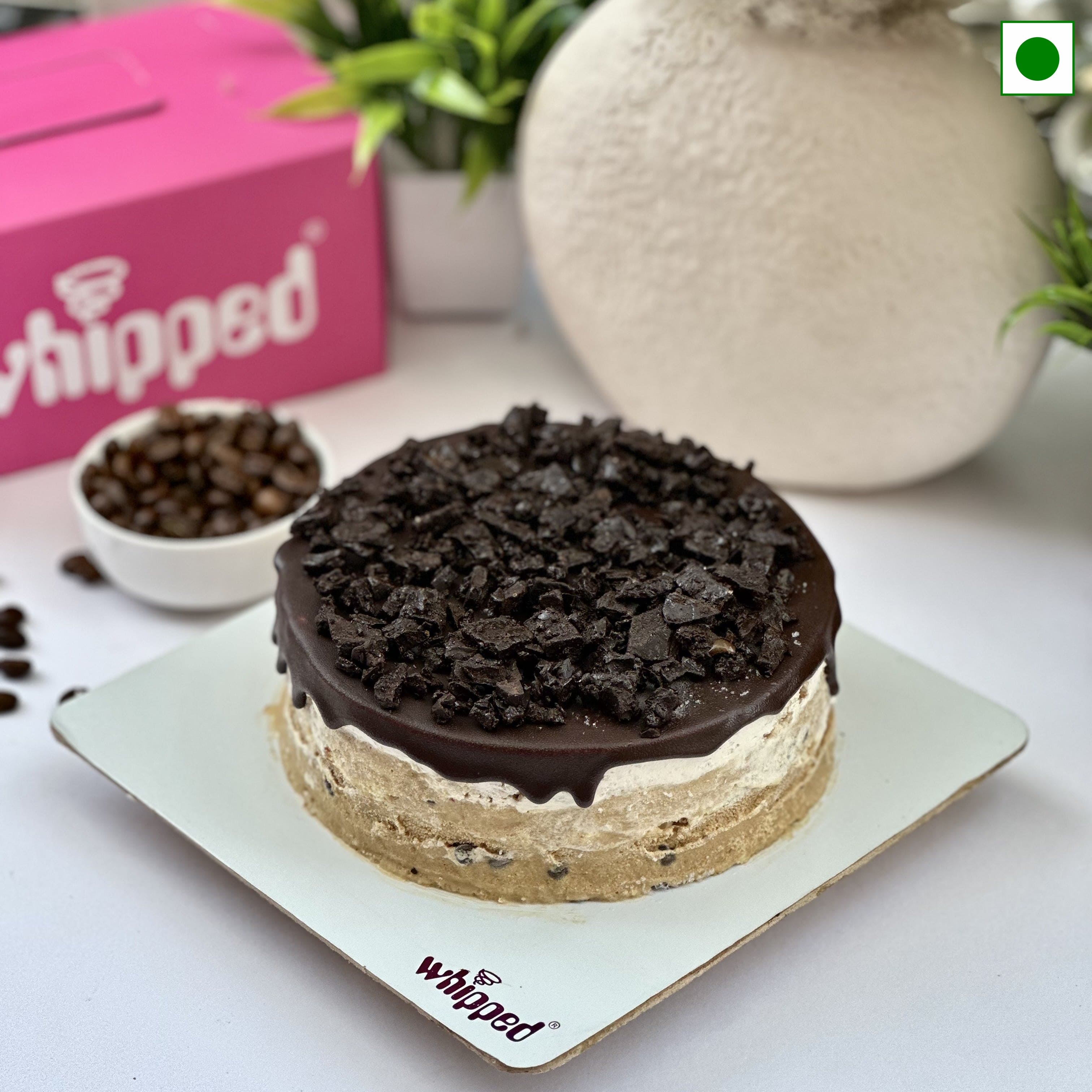Java Chip Ice Cream Cake Whipped