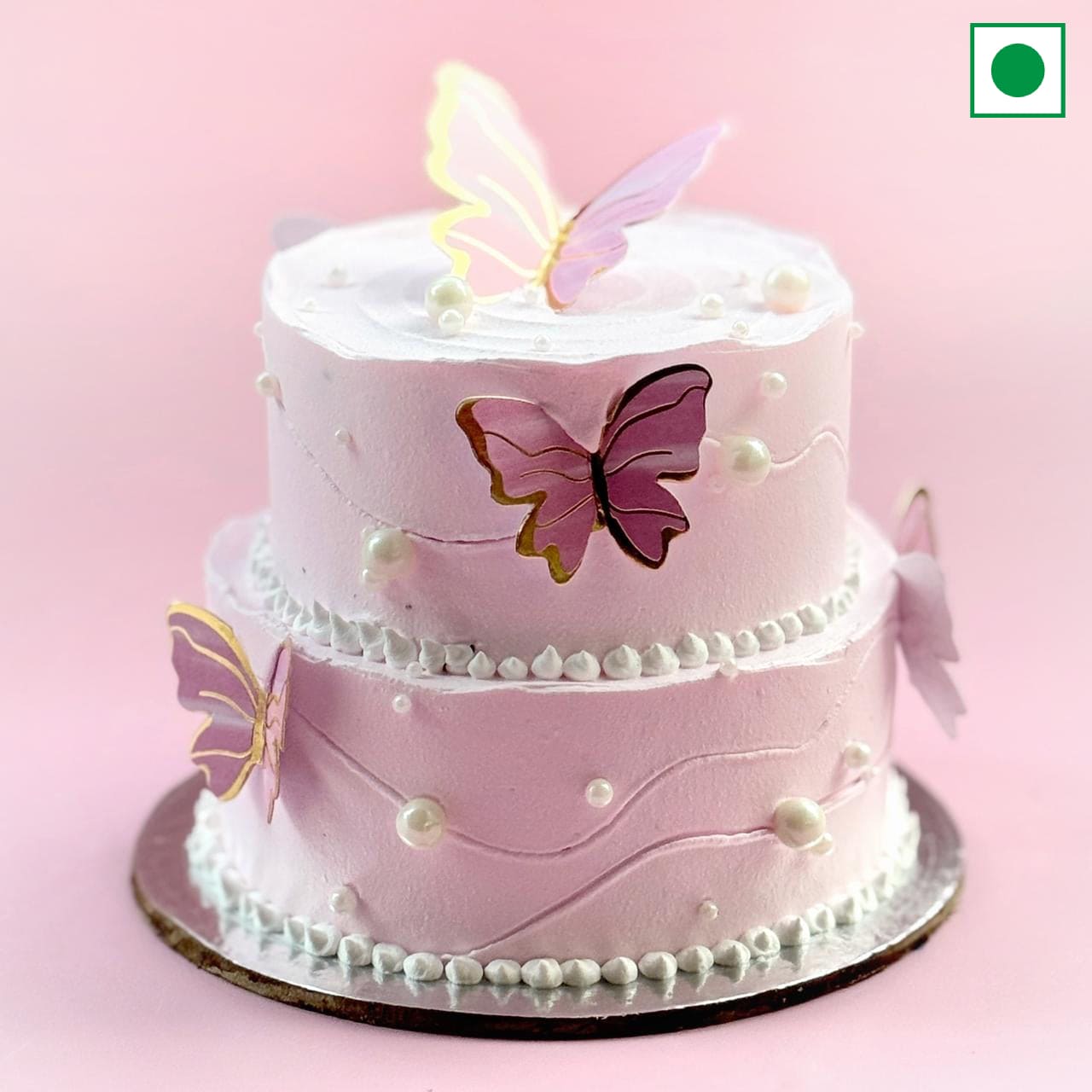 Mini Pink Butterfly – Whipped