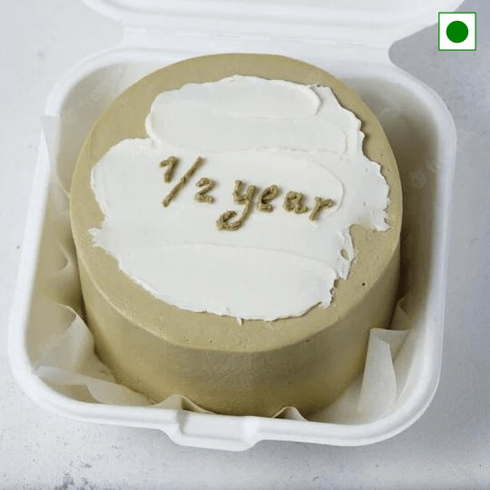 Beige Bliss Cake – Whipped