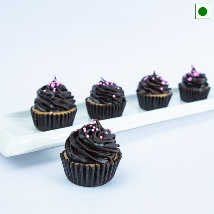 Nutella Mini Cupcakes Box (Eggless) – Whipped