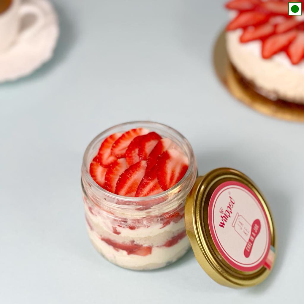 Sugar-Free Fresh Strawberry & Cream Jake – Whipped