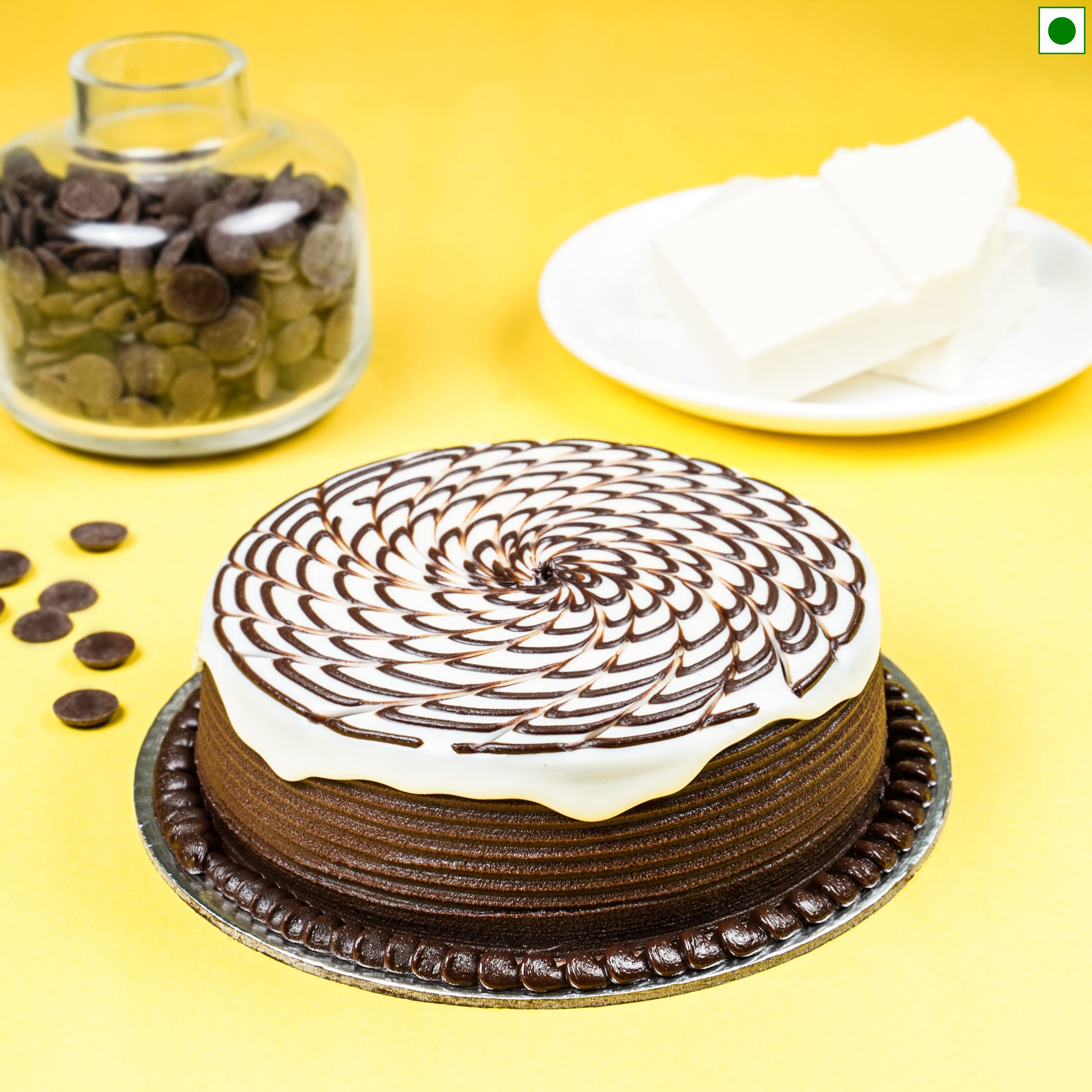 Sugar-Free Venom Cake – Whipped