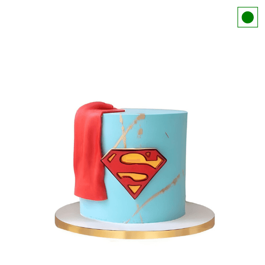 Superman Cake – Whipped.in