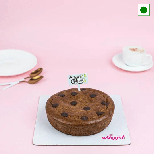 Banana Choco Chip Tea Cake – Whipped.in
