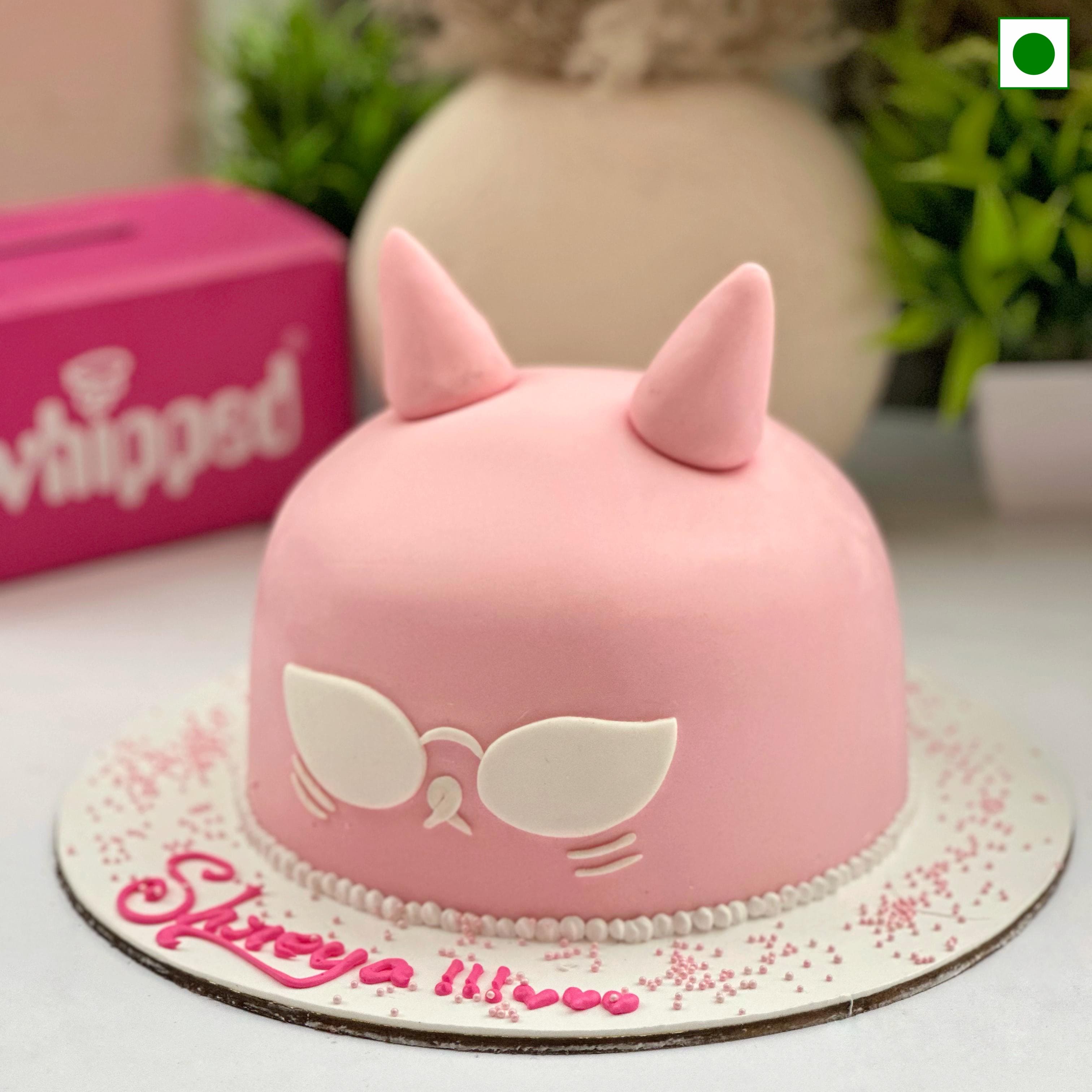 Slay Cat Cake (Pink) – Whipped