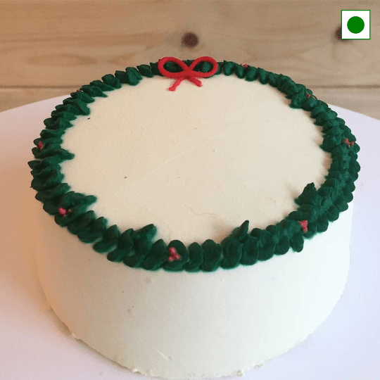 Wreath Cake – Whipped
