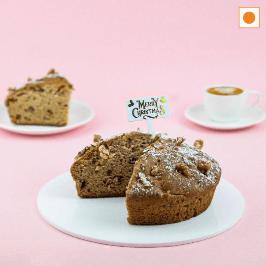 Apple Cinnamon Walnut Tea Cake – Whipped.in