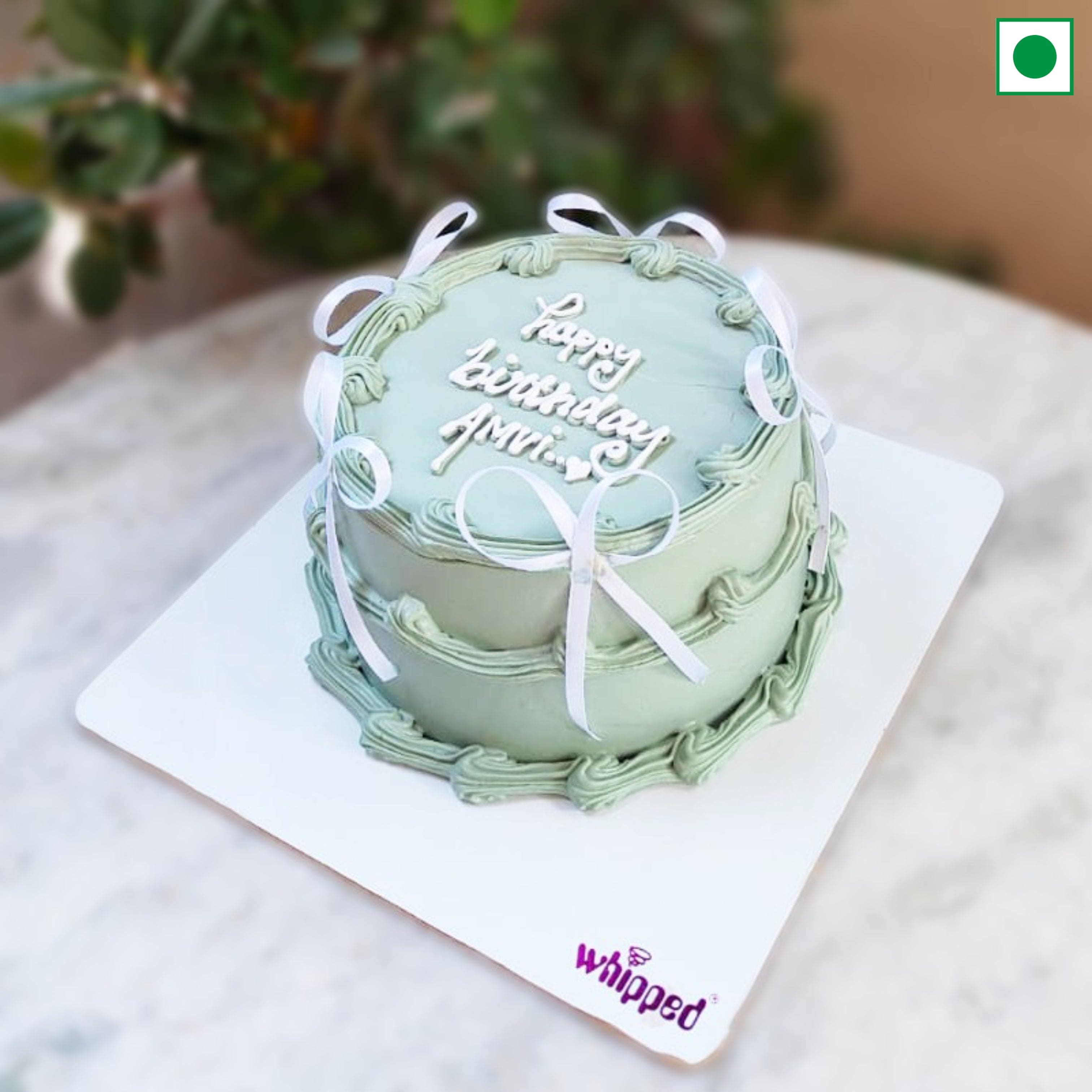 Bow-tiful Charm Cake – Whipped.in