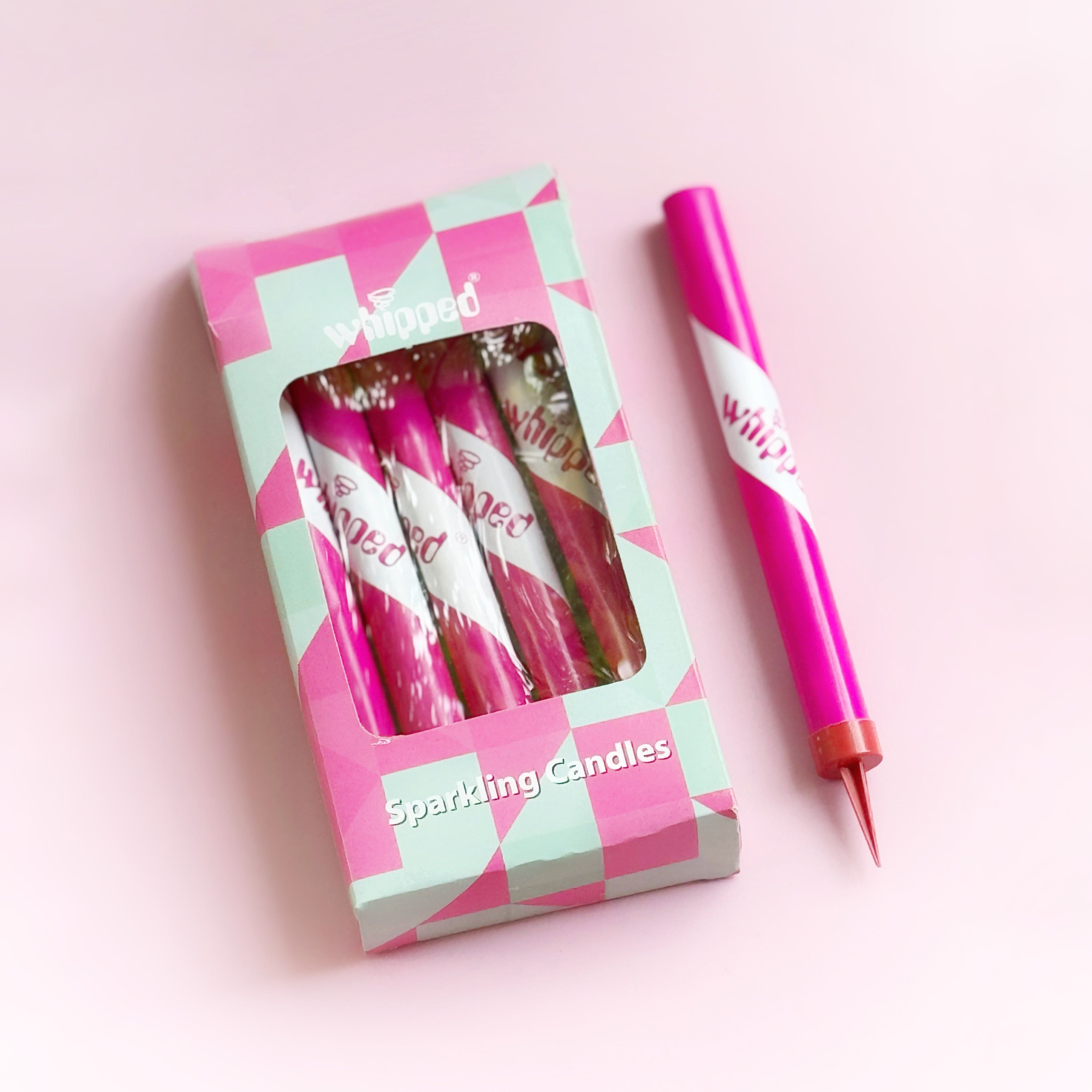 Sparkling Candles (Box of 5) – Whipped