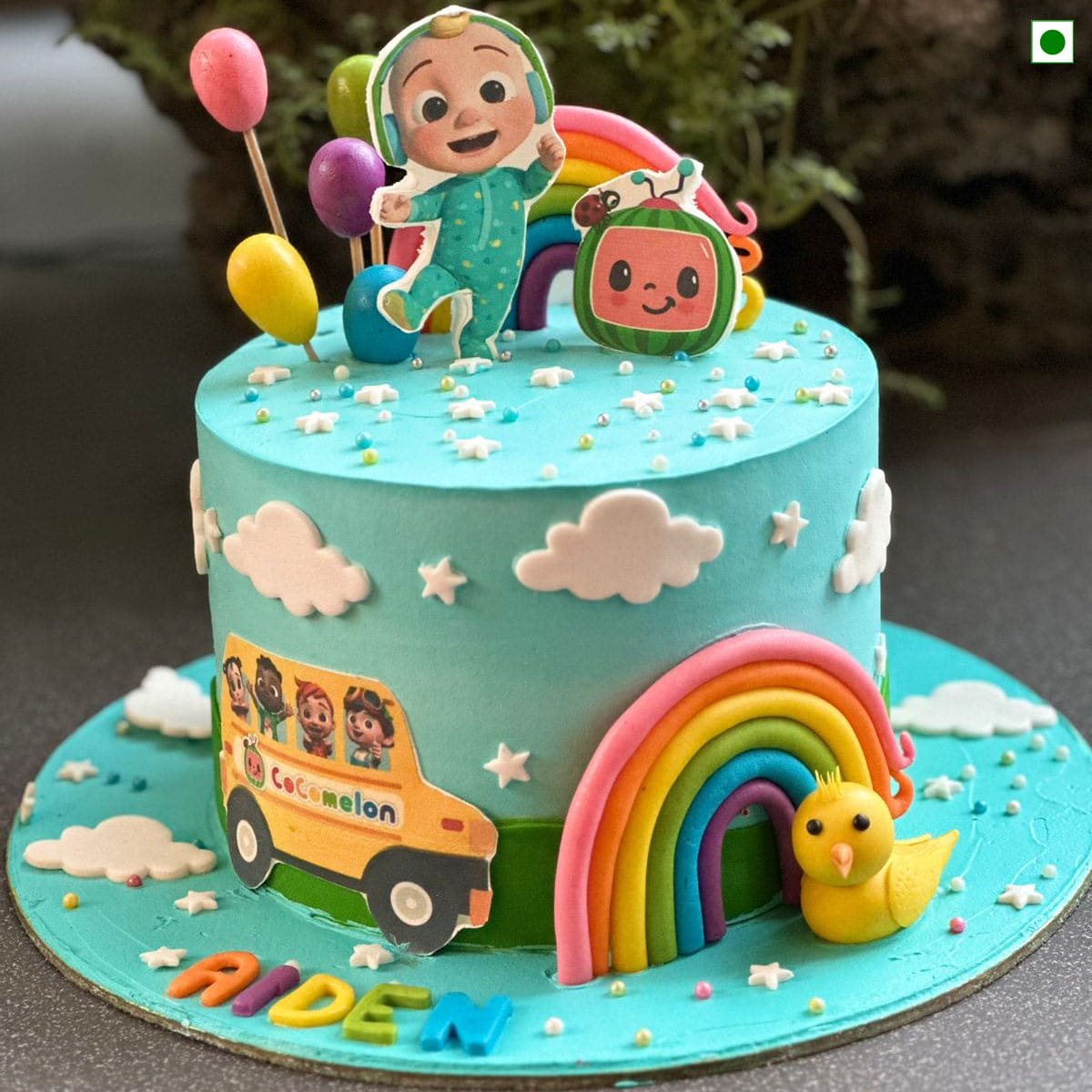 Cocomelon Cake – Whipped