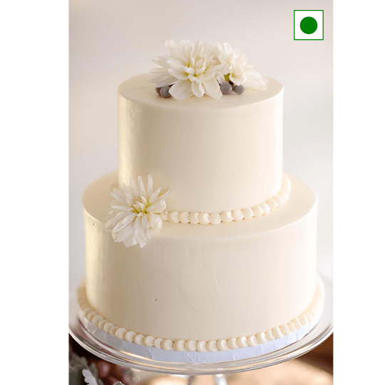 Ivory Dream Cake – Whipped