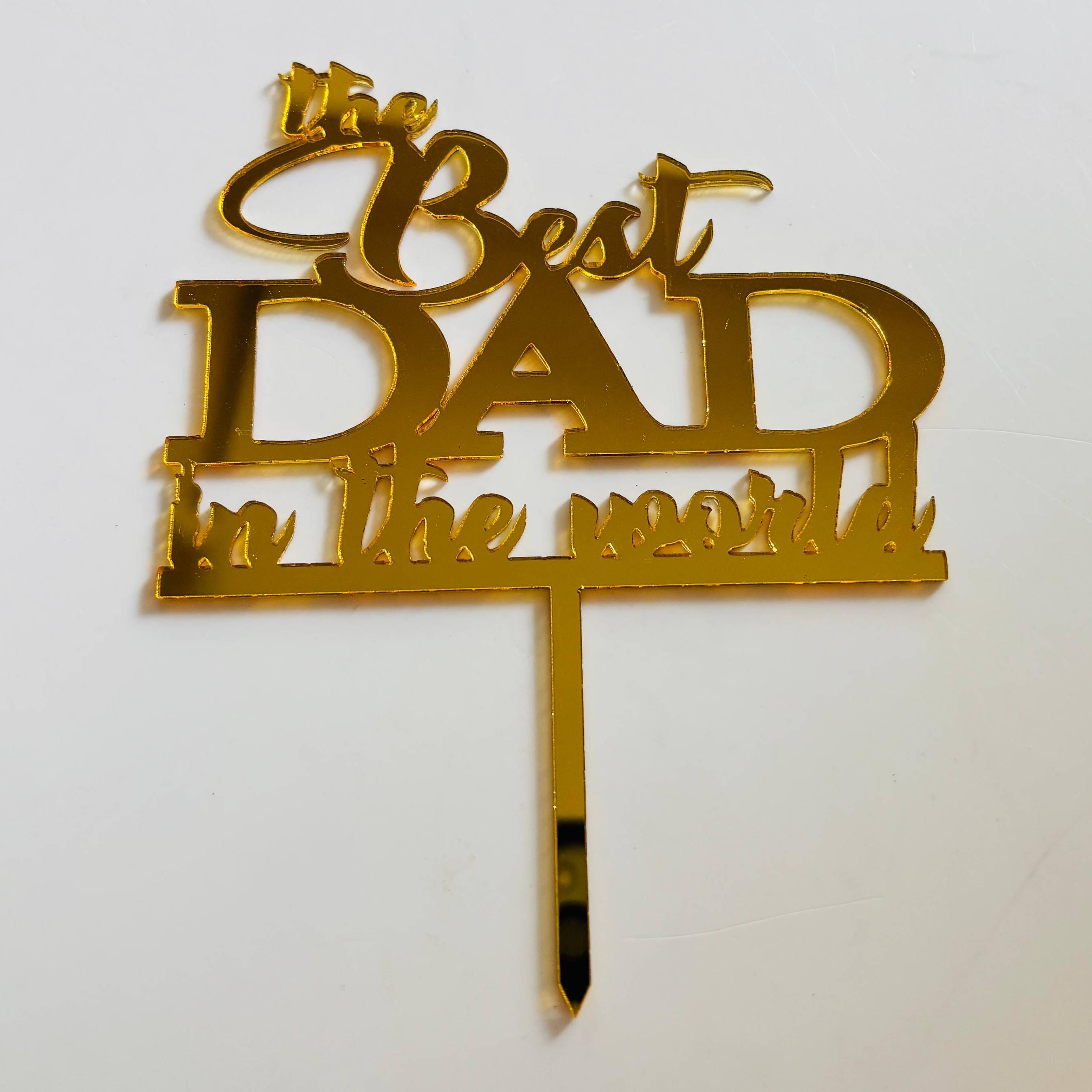 Best Dad Topper – Whipped
