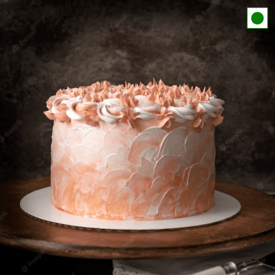 Rose Quartz Cake – Whipped