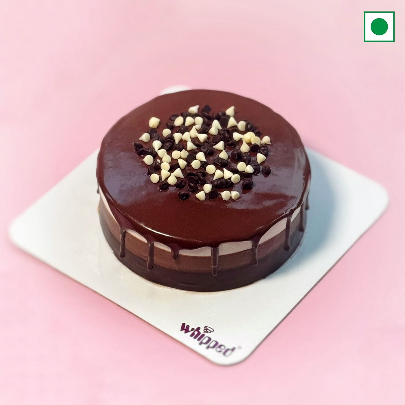 Triple indulgence cake – Whipped