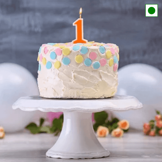 Polka Cake – Whipped