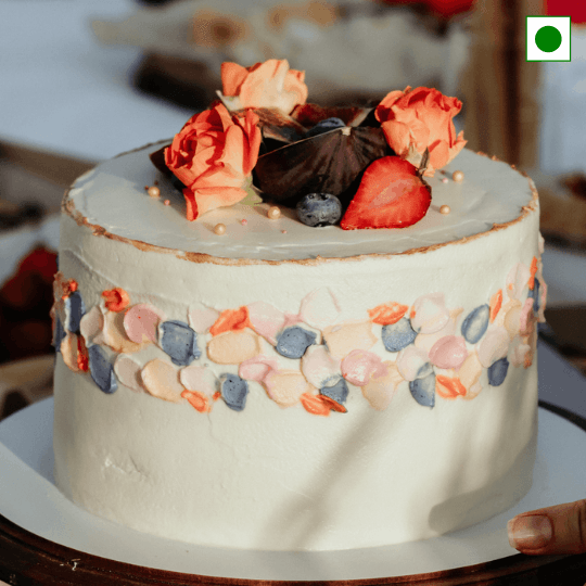 Potpourri Cake – Whipped