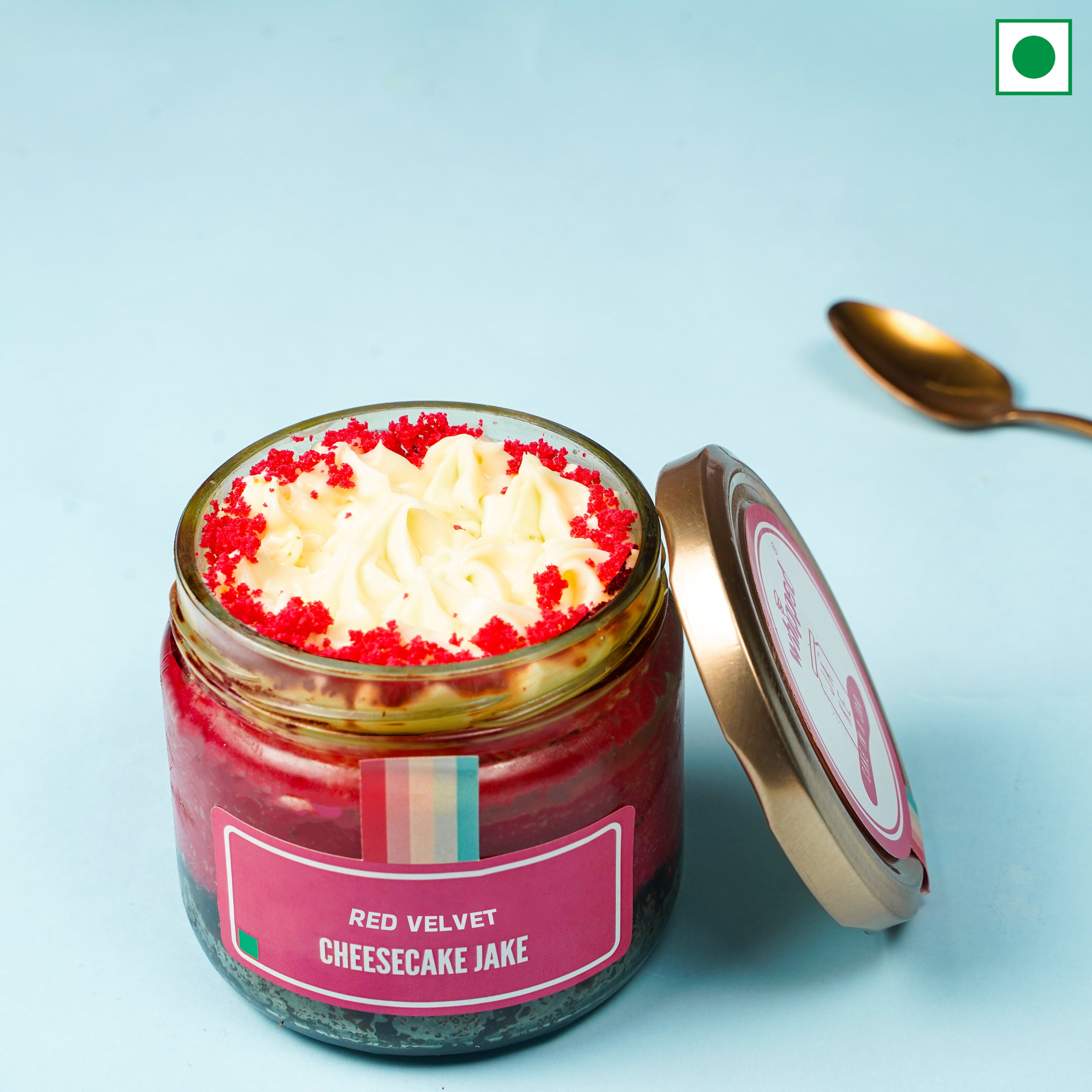 Red Velvet Cheesecake Jake – Whipped