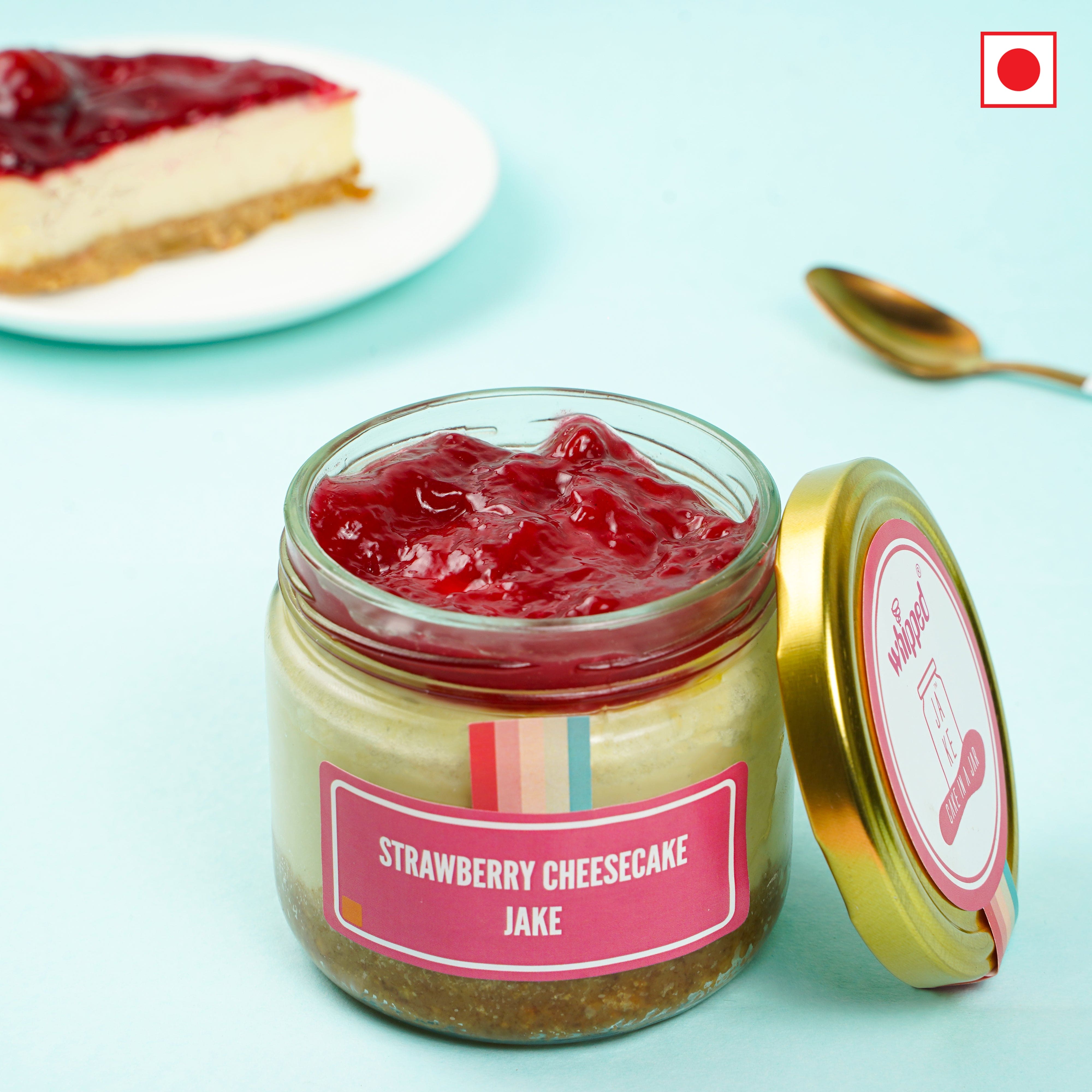 Strawberry Cheesecake Jake – Whipped