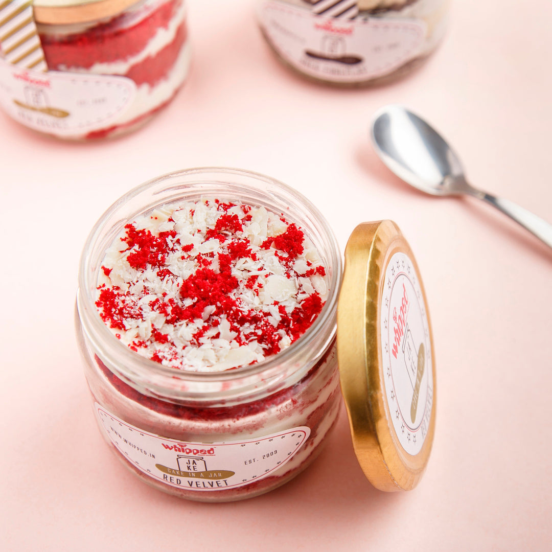 Red Velvet Jake – Whipped